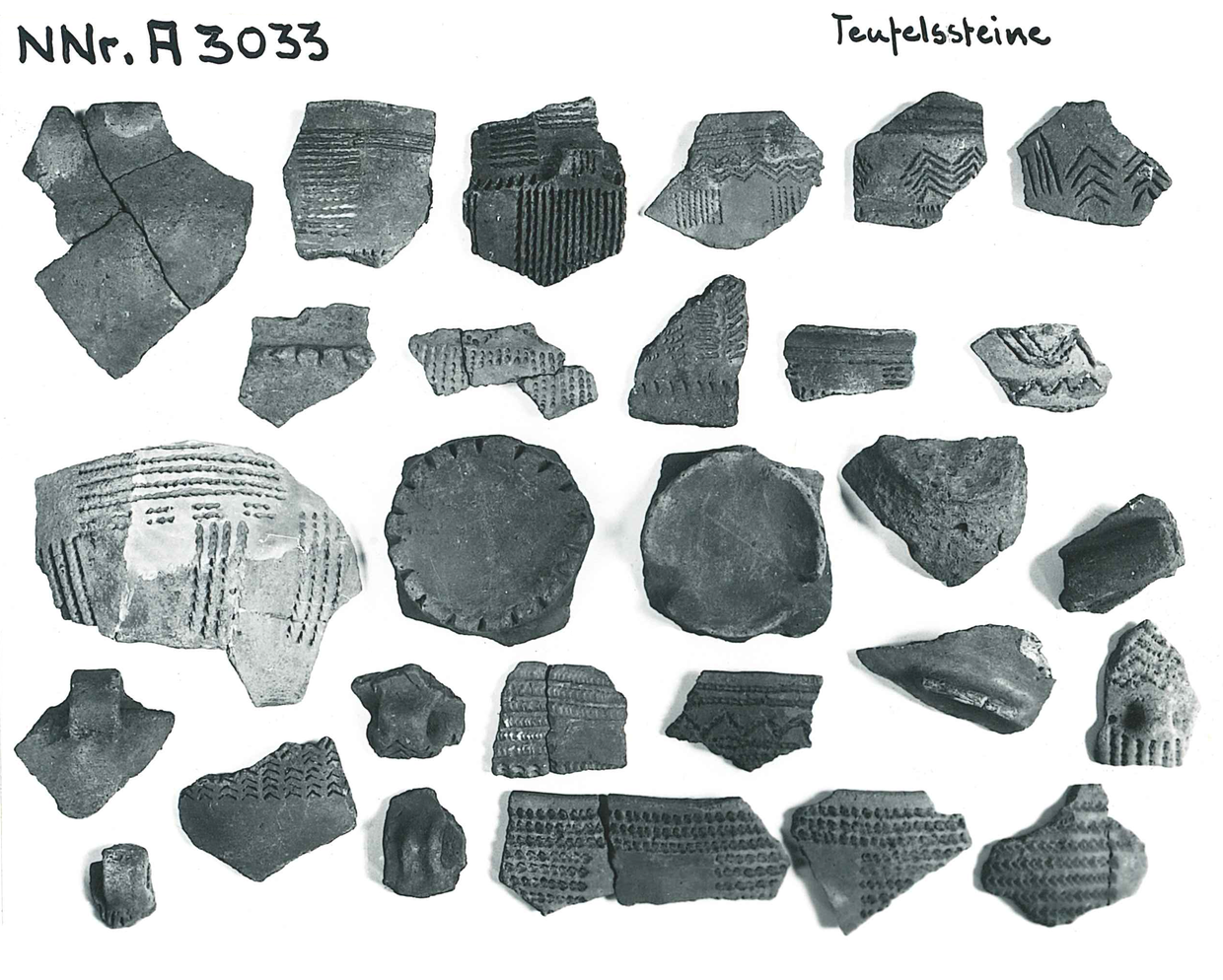 LWL | Die Düwelsteene bei Heiden - Altertumskommission für Westfalen